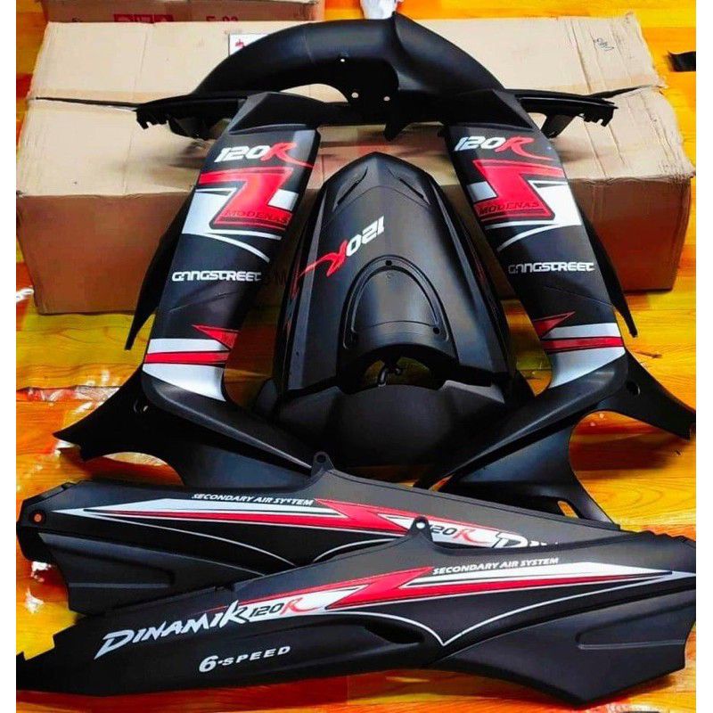COVERSET DINAMIK MODENAS/MODENAS DINAMIK 120/Colour/Original HLD/siap ...