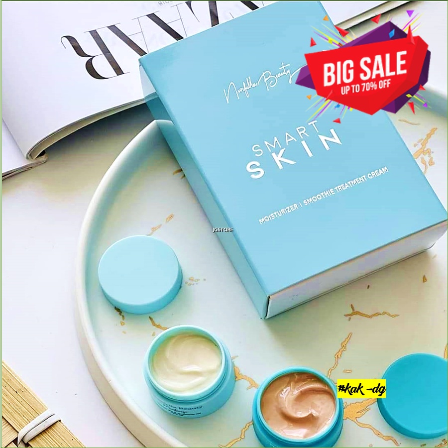 SMART BOX NB NURFELLA BEAUTY - SET 2 IN 1 ( CC CREAM , MOISTURIZER ) | Shopee Malaysia