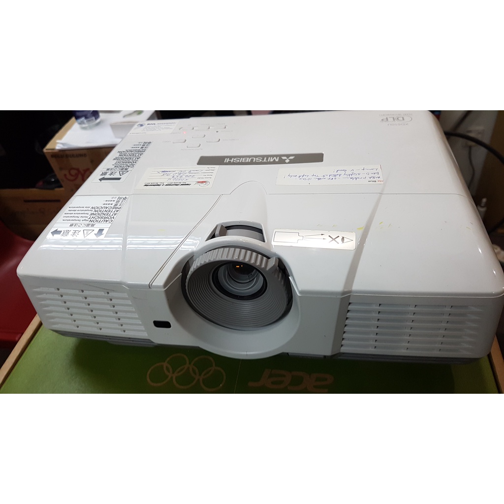 Projector Mitsubishi XD510U 700858 -Rosak / Faulty | Shopee Malaysia