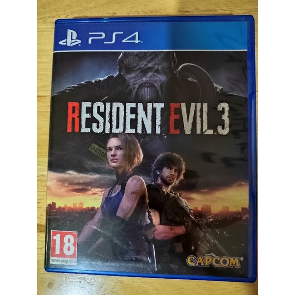 Resident evil 3 R3 中英文版 playstation 4 ps4 disc | Shopee Malaysia