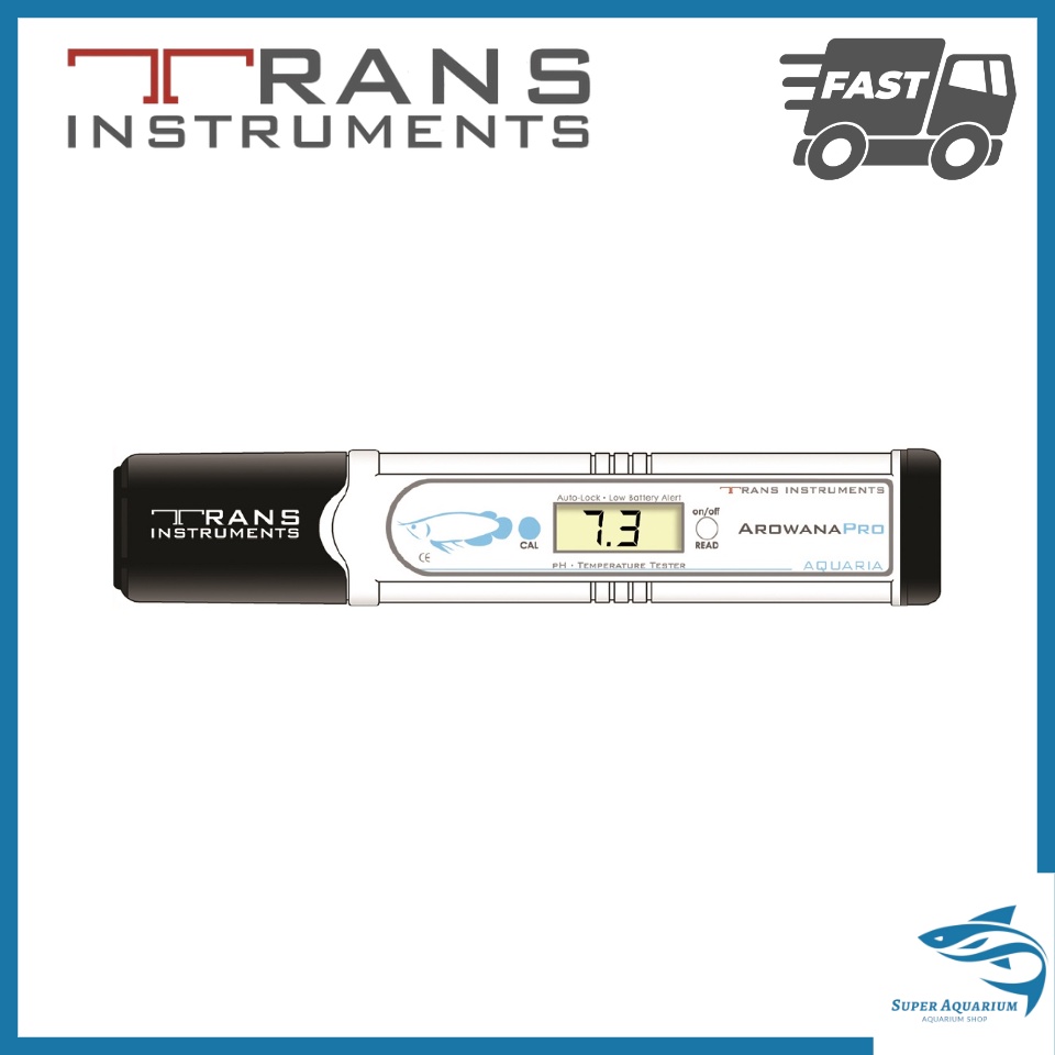 Trans Instruments Arowana PRO Digital PH and Temperature Tester ...