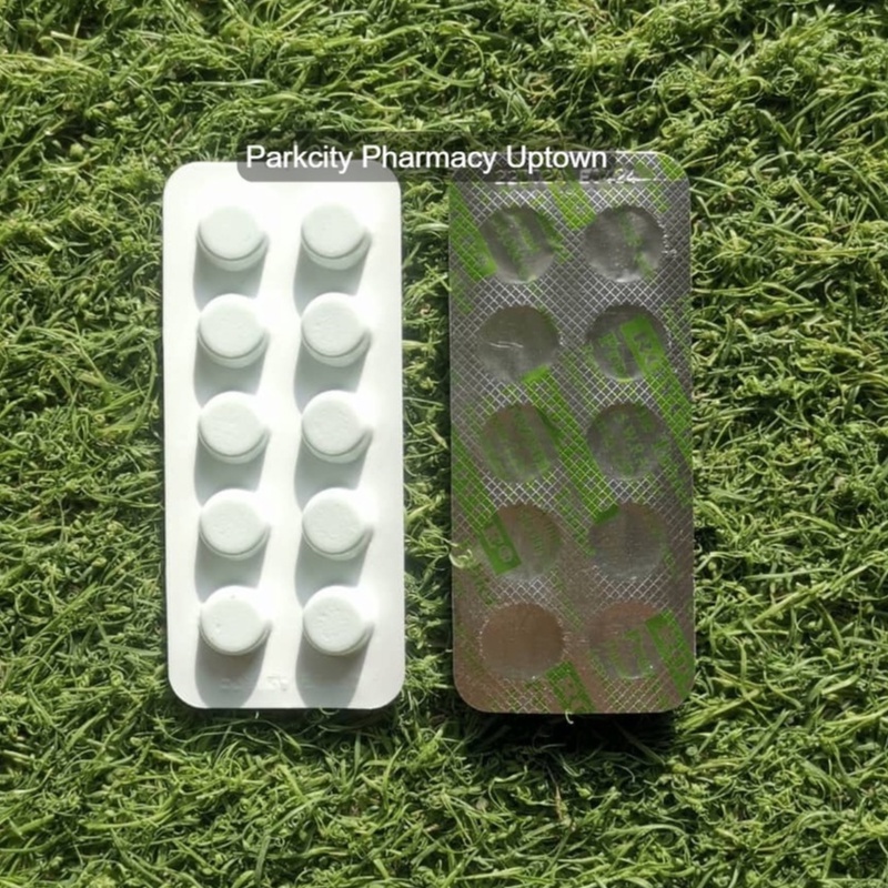 Royce Prozyme ( Papain ) Tablet 10s 1 Strip | Shopee Malaysia