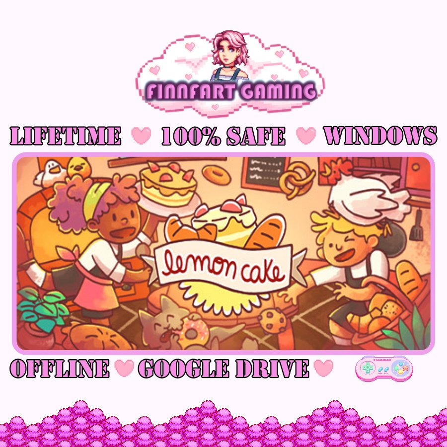 Lemon Cake [Original PC Game] [Digital Download] | Shopee Malaysia