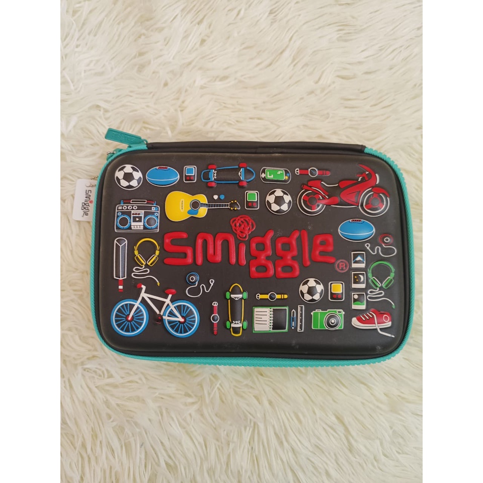 AUTHENTIC SMIGGLE HARD TOP PENCIL CASE / STATIONERY SMIGGLE | Shopee ...