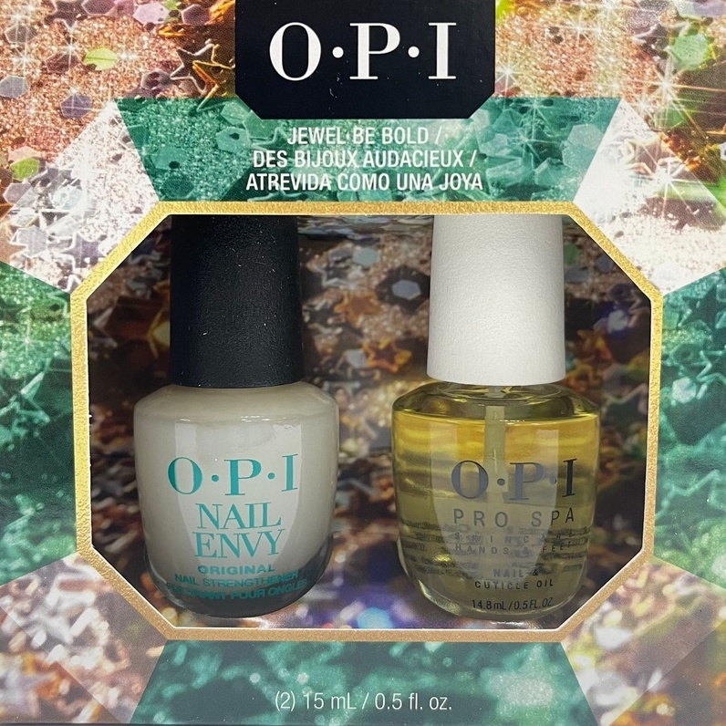 OPI Power Duo Limited Edition - Nail Envy + Cuticle Oil | Shopee Malaysia