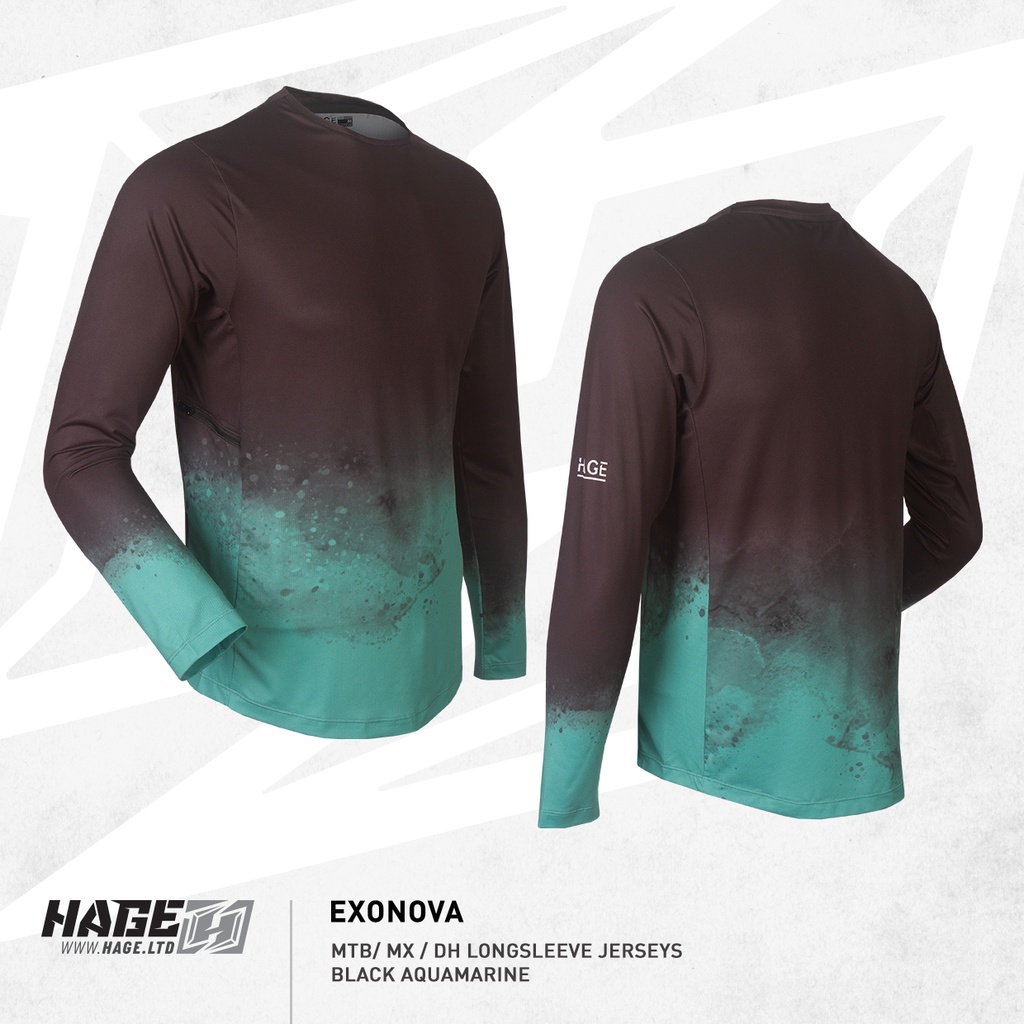 Bicycle Jersey | DH XC AM GRAVEL MTB Cycling Jersey | HAGE EXONOVA ...