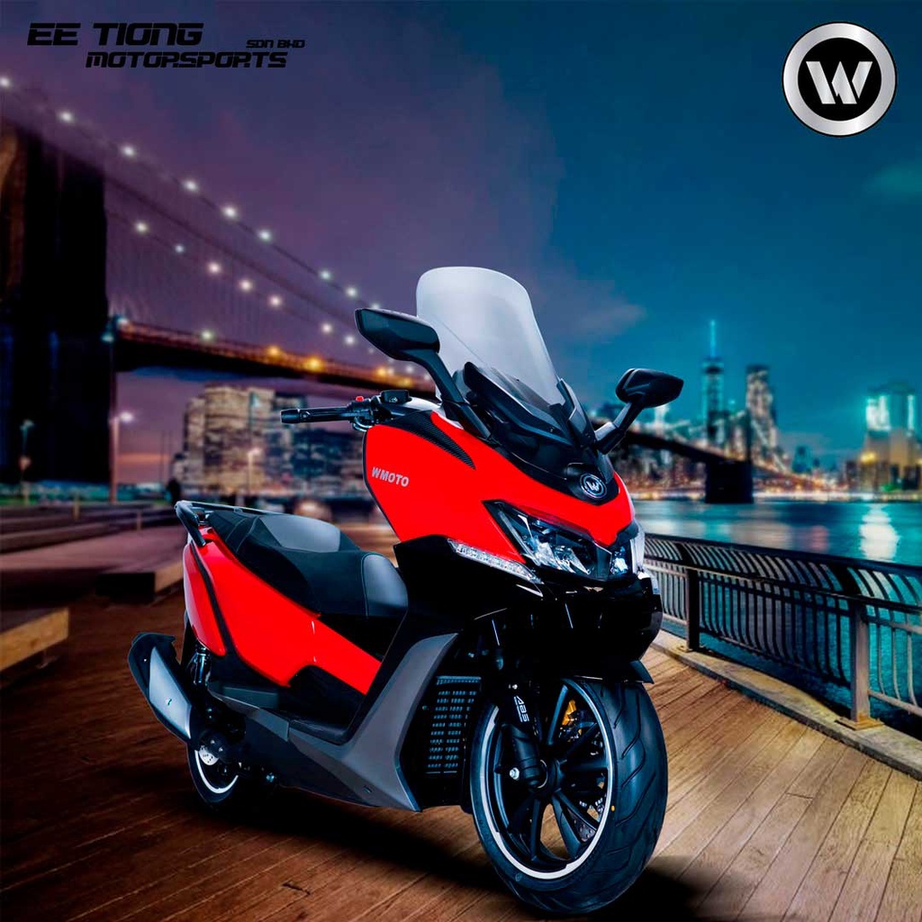 WMOTO RT3 SCOOTER TFT METER | Shopee Malaysia