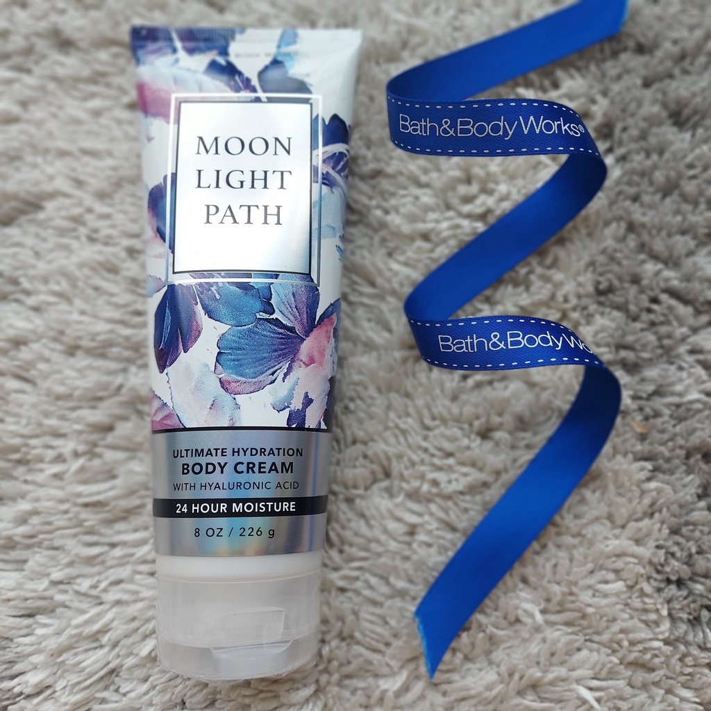 Bath & Body Works USA Moonlight Path Ultimate Hydration Body Cream ...