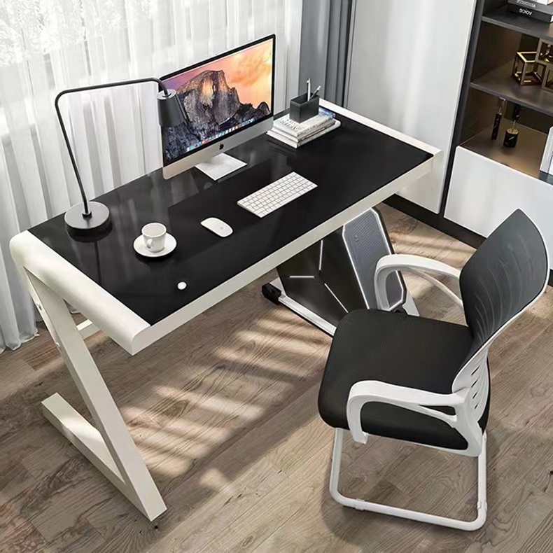 Ready Stock| New Macalline Premium Tempered Glass Gaming Table Study ...