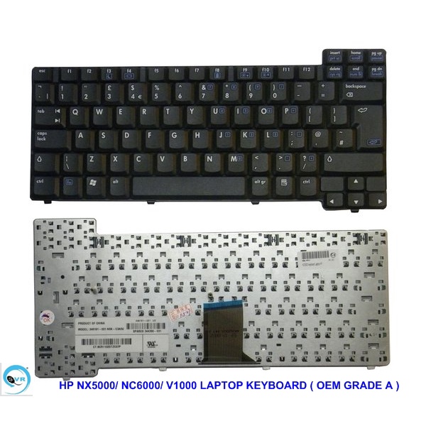HP NX5000 / NC6000 / V1000 LAPTOP KEYBOARD ( OEM GRADE A ) | Shopee ...