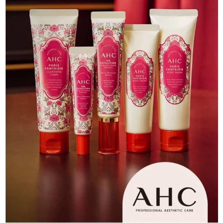 AHC Paris Fantaisie Special Edition Skincare Collections / AHC ...