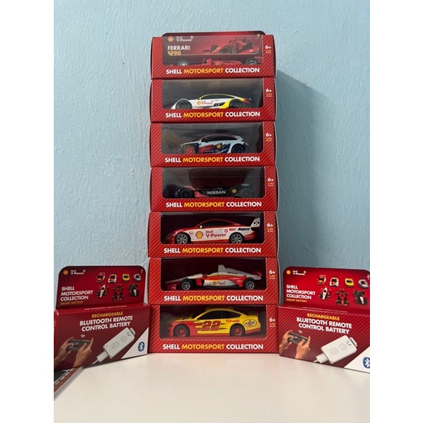 Shell Motorsport collection with 7+1 | Shopee Malaysia