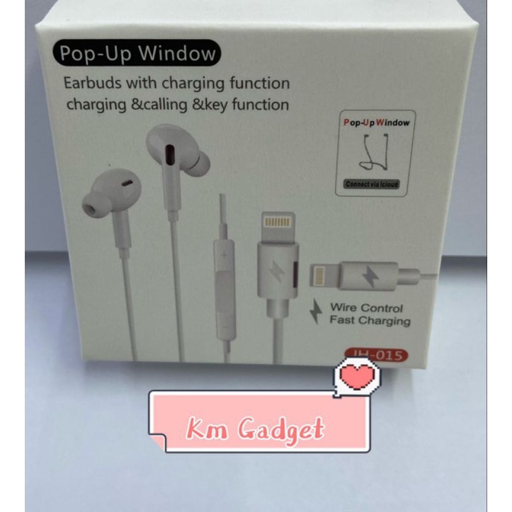 🌻Earbuds With Charging Function, Calling & Key Function🌻 | Shopee Malaysia