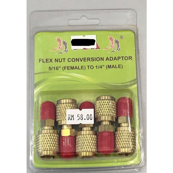 USA FLEX NUT CONVERSION ADAPTOR (R22-R410A/R410A-R22) GOOD QUALITY ...