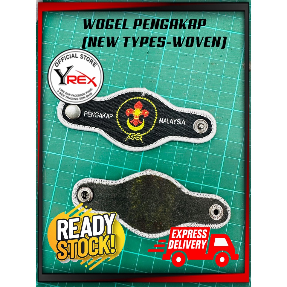 WOGEL PENGAKAP / WOGGLE PENGAKAP (WOVEN TYPES)-NEW ARRIVAL!! | Shopee ...