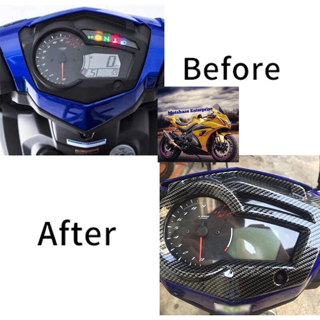 METER COVER CARBON Y15 V1 Y15ZR V2 | Shopee Malaysia
