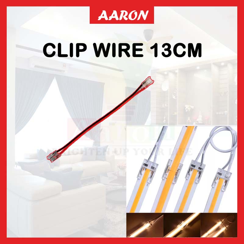 COB LED Strip Light 5meter 24V 320LED Super Bright Strip Light Lampu Strip LIGHTMAN | Shopee ...