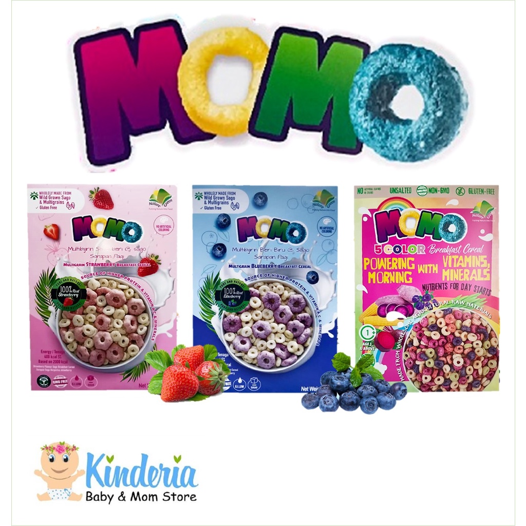 MOMO Multigrain Breakfast Cereal 290g | Shopee Malaysia