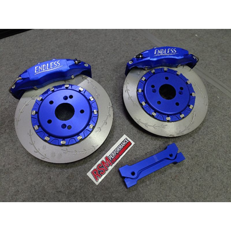 Endless 6 pot caliper EC670 330mm civic fd fc fb stream 🇹🇭 | Shopee ...