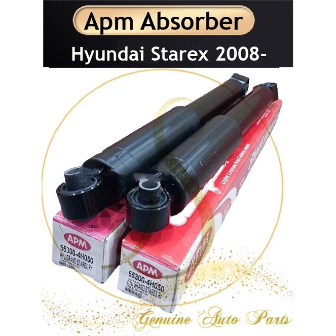 (100% ORIGINAL) APM REAR ABSORBER GAS HYUNDAI GRAND STAREX 2008- 55300 ...