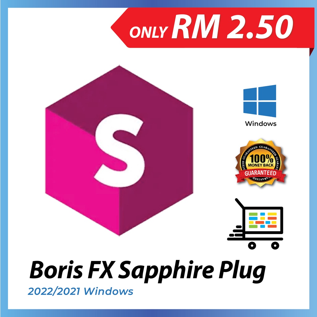 Boris FX Sapphire Plug-ins 2022 for Adobe / OFX ( Vegas, Davinci etc ...
