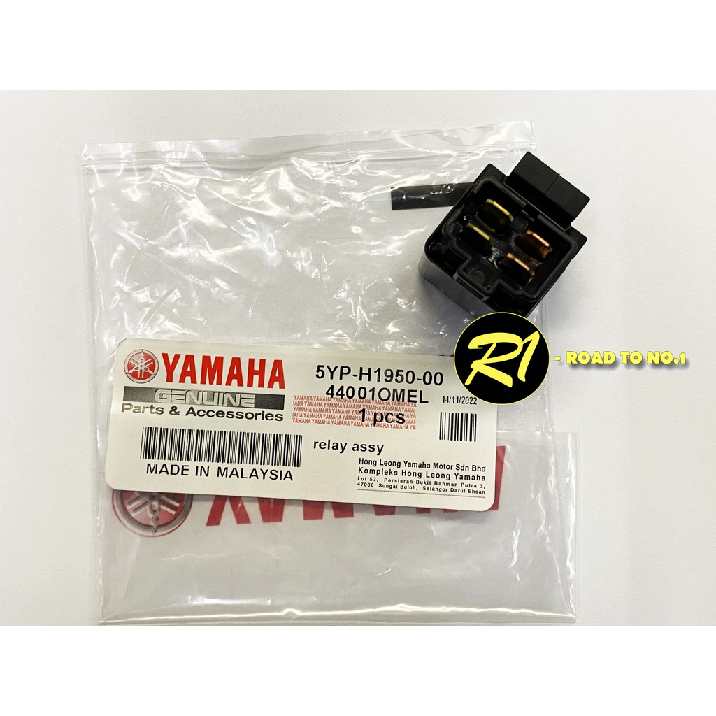 YAMAHA Y15 Y15ZR LC135 135LC FZ150 FAN RELAY RELAY KIPAS 100% ORIGINAL ...