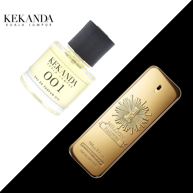 KEKANDA 001 - PREMIUM INSPIRED PERFUME FOR MEN - INSPIRED BY PACO ...