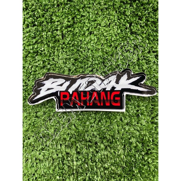 STICKER BUDAK MOTOR/LAJAK/FIXIE/REMP-IT/125/DINAMIK/PJ/KL/SELANGOR ...