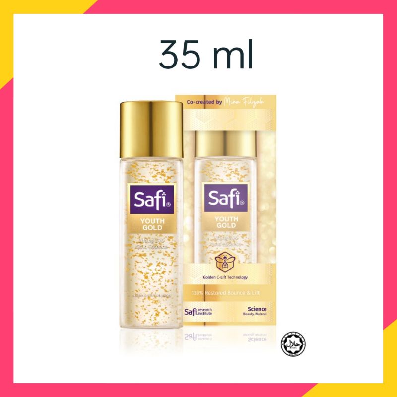 Safi Youth Gold 24k Gold Lifting Essence 35ml | Shopee Malaysia