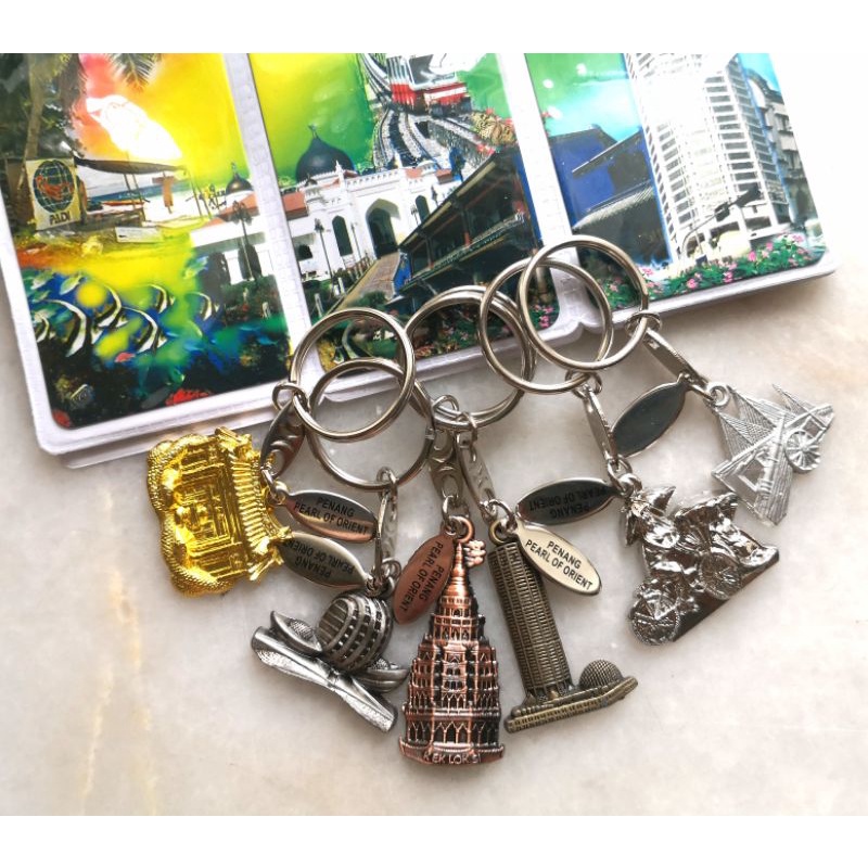 Penang | KL | Kebaya | MALAYSIA | KLCC KeyChain Collection ~ Come in ...