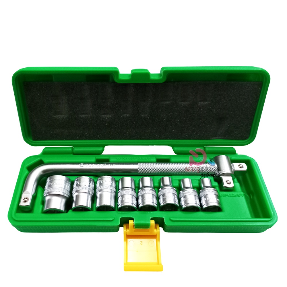 Tekiro Key Sock Set 10Pcs - Socket Wrench Set Of 10 TEKIRO | Shopee ...