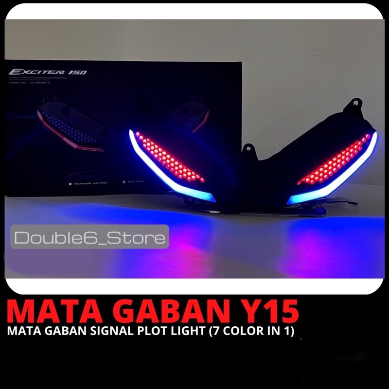 YAMAHA Y15 MATA GABAN / LAMPU DADA SIGNAL / PILOT LIGHT 7 COLOR IMPORT ...