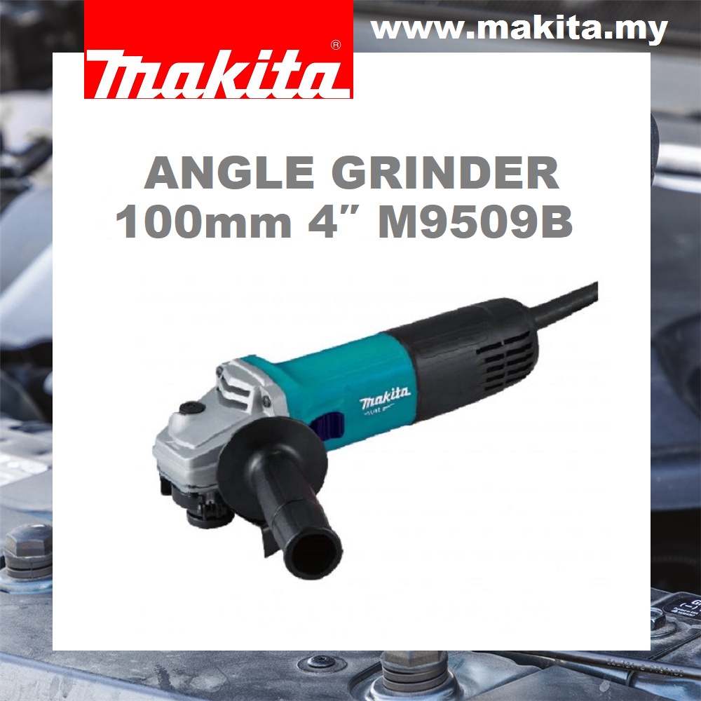 MAKITA Angle Grinder M9509B 100mm (4") | Shopee Malaysia