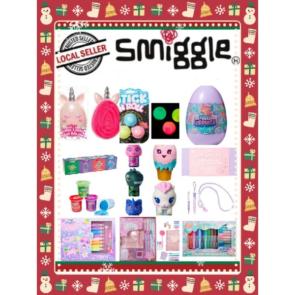 SMIGGLE - Exclusive - Original - Scented Highlighter Gift Set, Gift ...