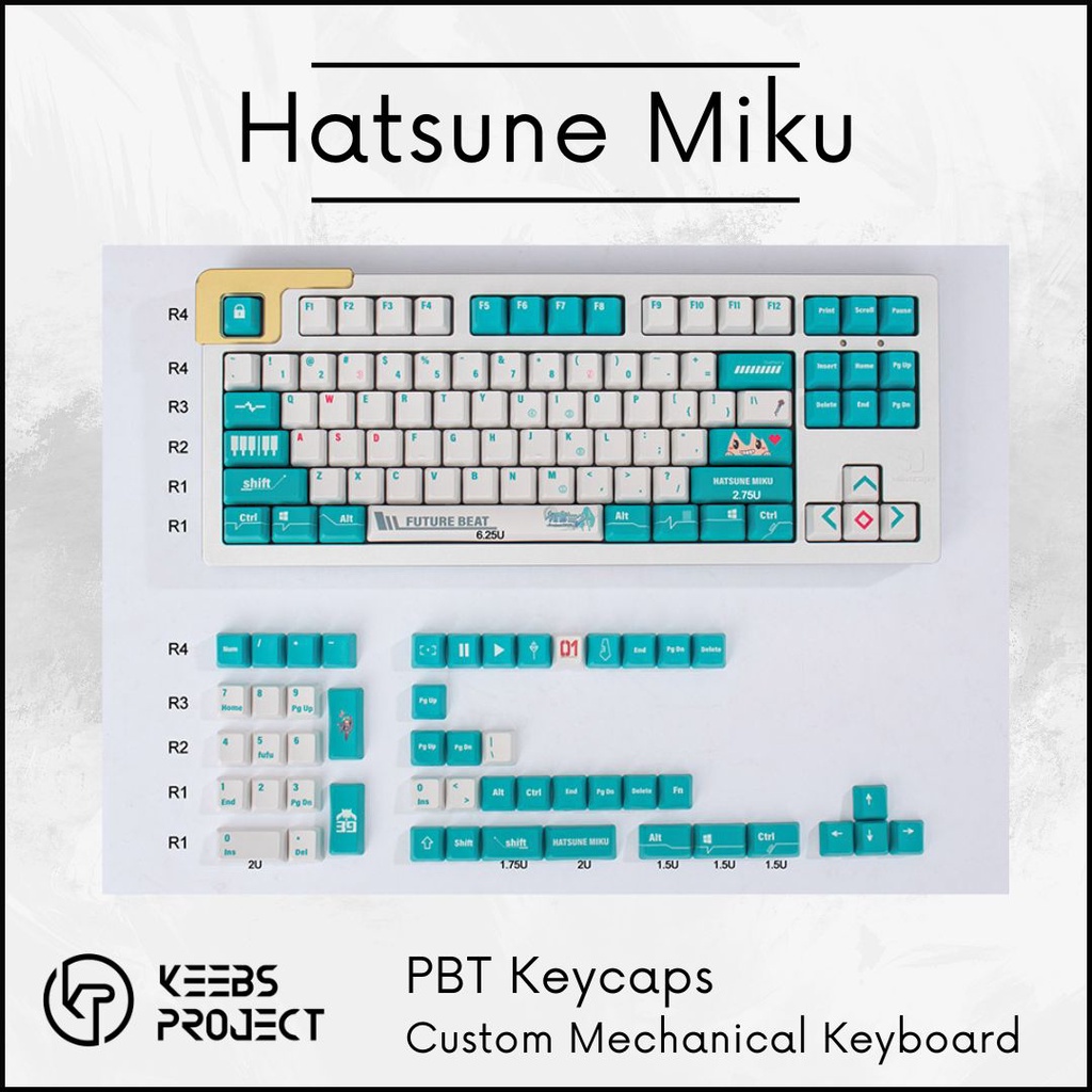 [Collection] PBT Cherry Profile Dyesub Keycaps for Mechanical Keyboard ...