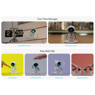 [ Ready Stock ] Eilik Robot A Little Companion Bot with Endless Fun ...