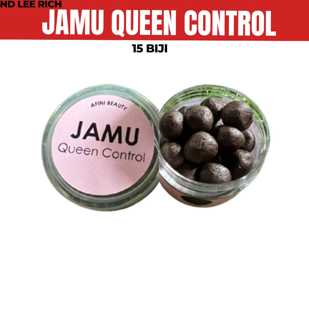 AFINI BEAUTY Jamu Queen Control Original Hq Jamu JQC Hq | Shopee Malaysia