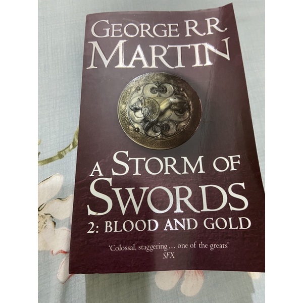 A Storm Of Swords - part 2 Blood And Gold by George RR Martin (new ...