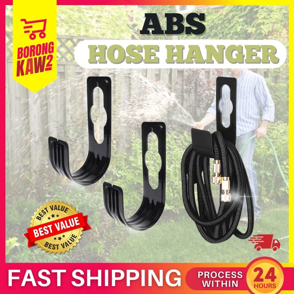 Telescopic Pipe Hook ABS Hose Hanger Plastic Hose Holder Hanger ...