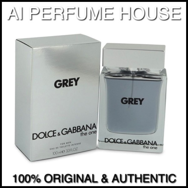 Dolce & Gabanna The One Grey Intense EDT For Men 100ML [Original ...