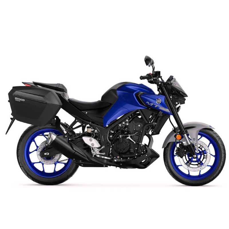 SHAD BOX FOR YAMAHA MT25 / R25 21-23' | Shopee Malaysia