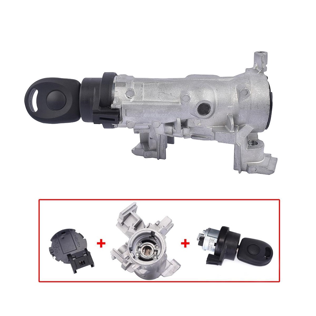 AP01 Ignition Switch With Key For VW Volkswagen Golf Jetta MK5 Rabbit ...