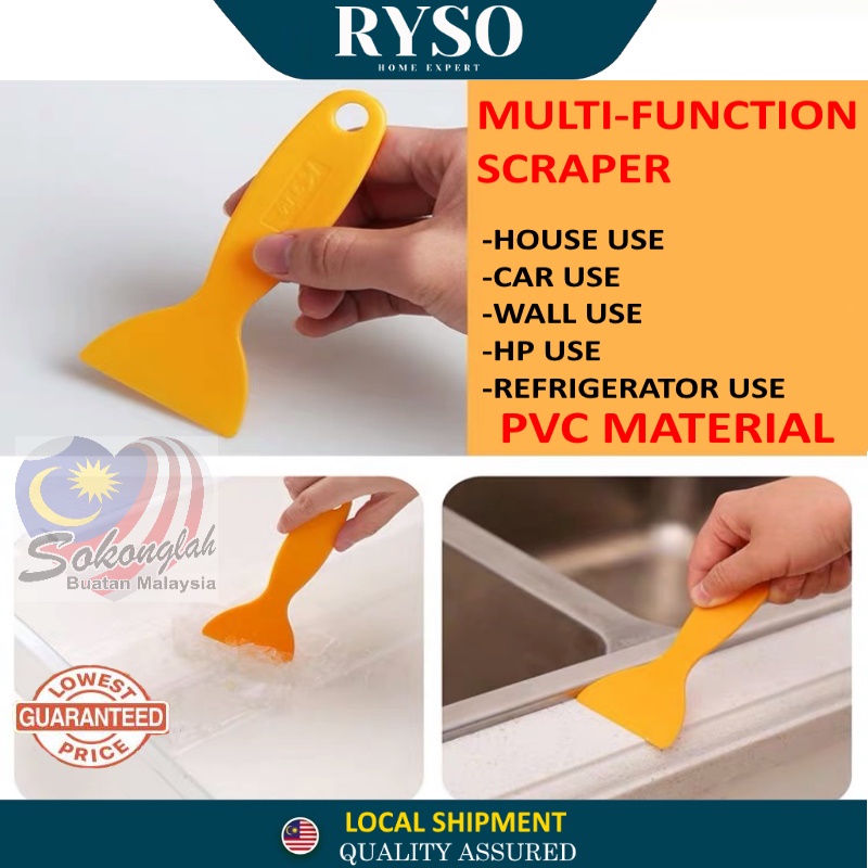 PVC Scraper Gourd Shape (per pcs) | Shopee Malaysia