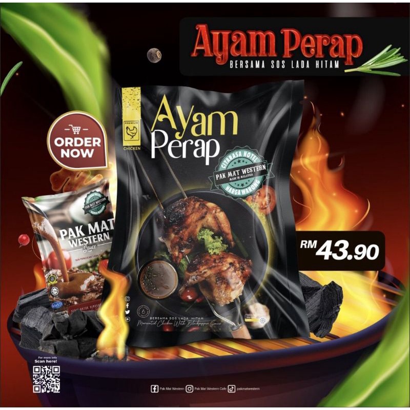 AYAM PERAP PAKMAT WESTERN | Shopee Malaysia