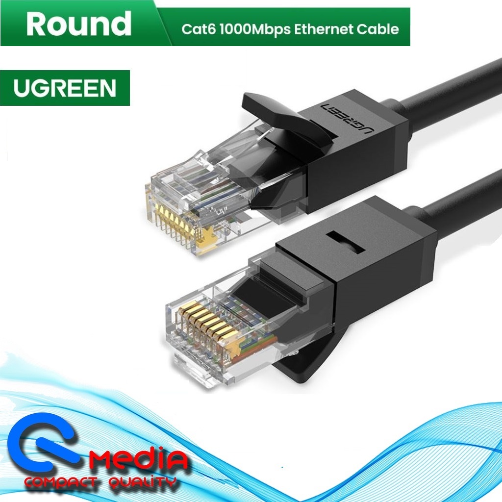 UGREEN 2M / 3M / 5M / 10M / 15M / 20M Ethernet Cable Cat6 Lan Cable UTP CAT 6 RJ 45 Network ...