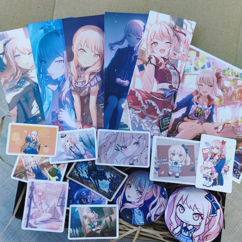 Project Sekai 25-ji, Nightcord de Akiyama Mizuki value gift box ...