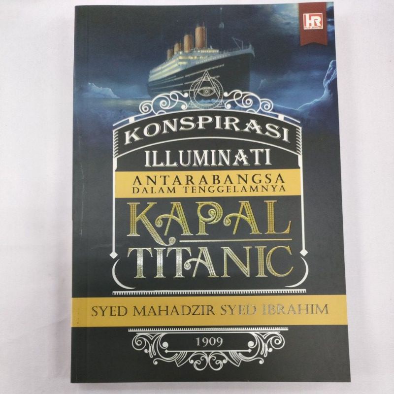 Konspirasi Illuminati Antarabangsa Dalam Tenggelamnya Kapal Titanic | Shopee Malaysia