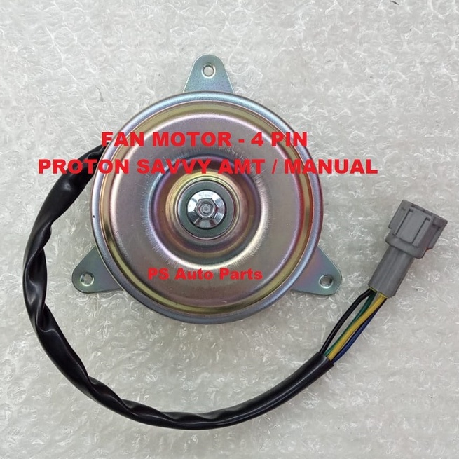 Proton Savvy Fan Motor Radiator Savvy Fan Motor - PW891598 - Savvy ...