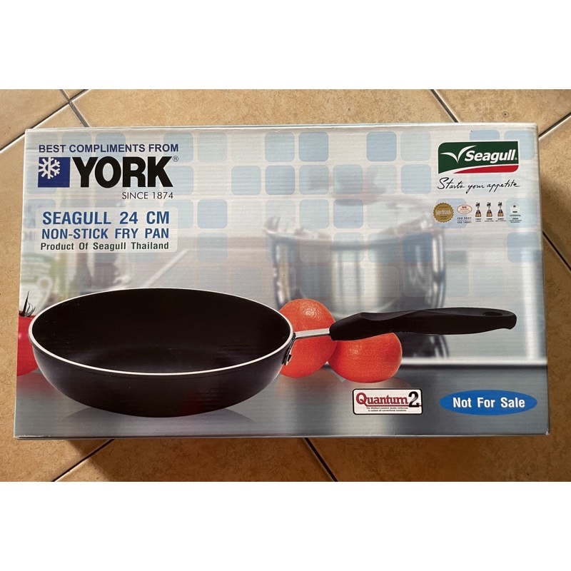 Seagull Non-Stick 24CM Fry Pan ready stock | Shopee Malaysia