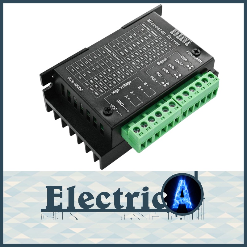CNC TB6600 Upgrade 42/57 4A Stepping Stepper 32 Microstep Motor Driver ...